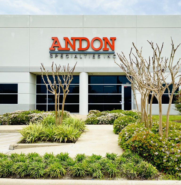 Andon Specialties | Our Mission: Delivering Value